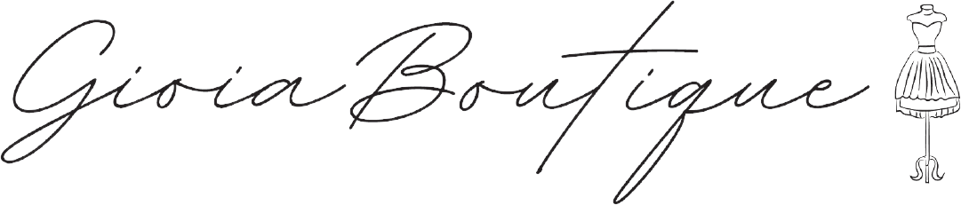 Sizing Chart – Gioia Boutique